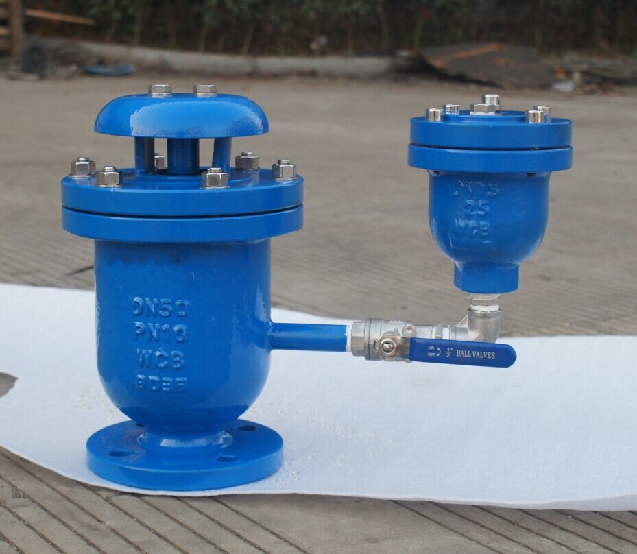 Double Orifice Kinetic Air Valve Manufacturer in Phoenix